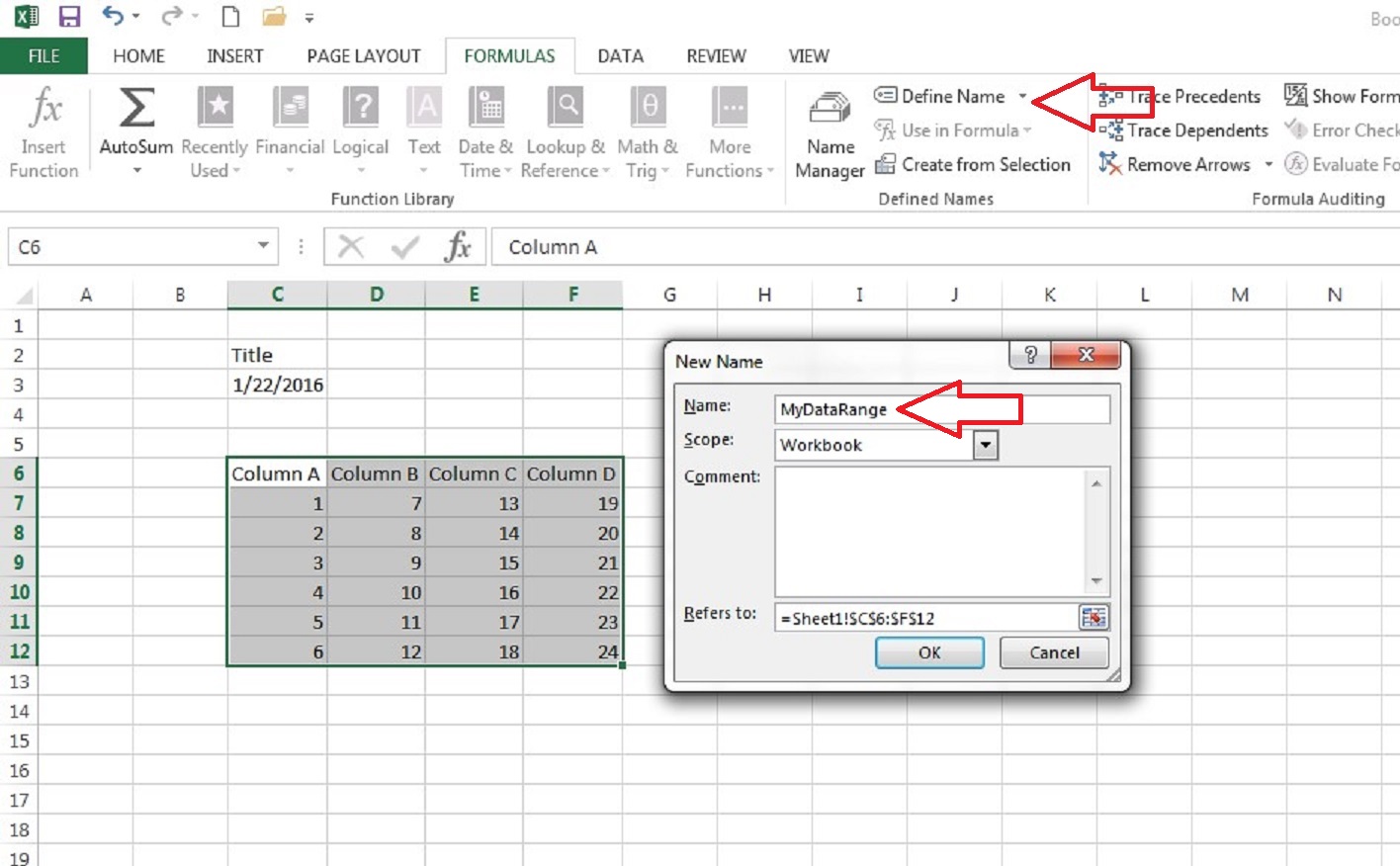 Solved: Data Input SPECIFIC table name from Excel? - Alteryx Community