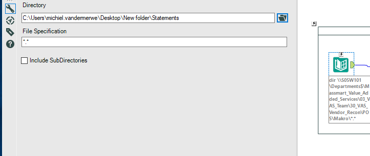 Solved: Dynamic input not pulling through all the files - Alteryx Community