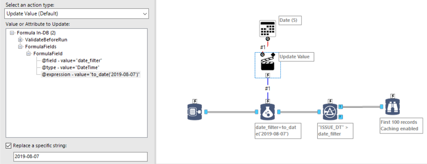 Solved: Date drives in-db connection - Alteryx Community