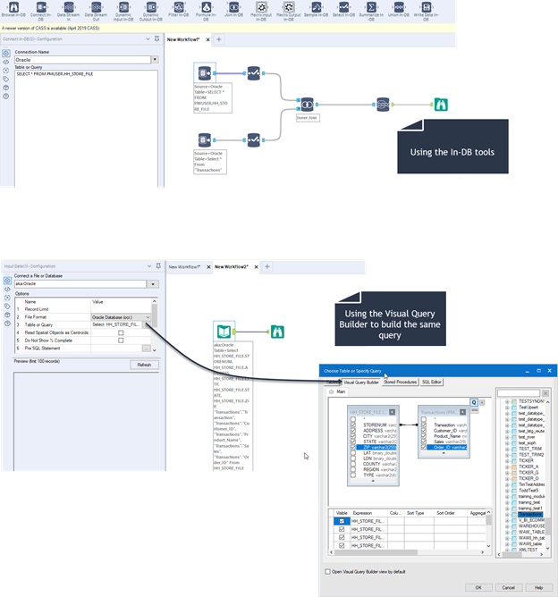 How To: Build Queries without using the Visual Que... - Alteryx Community