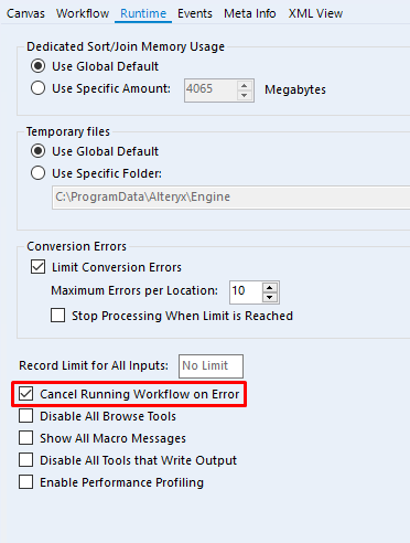 Solved: Sending emails based on conditions - Alteryx Community