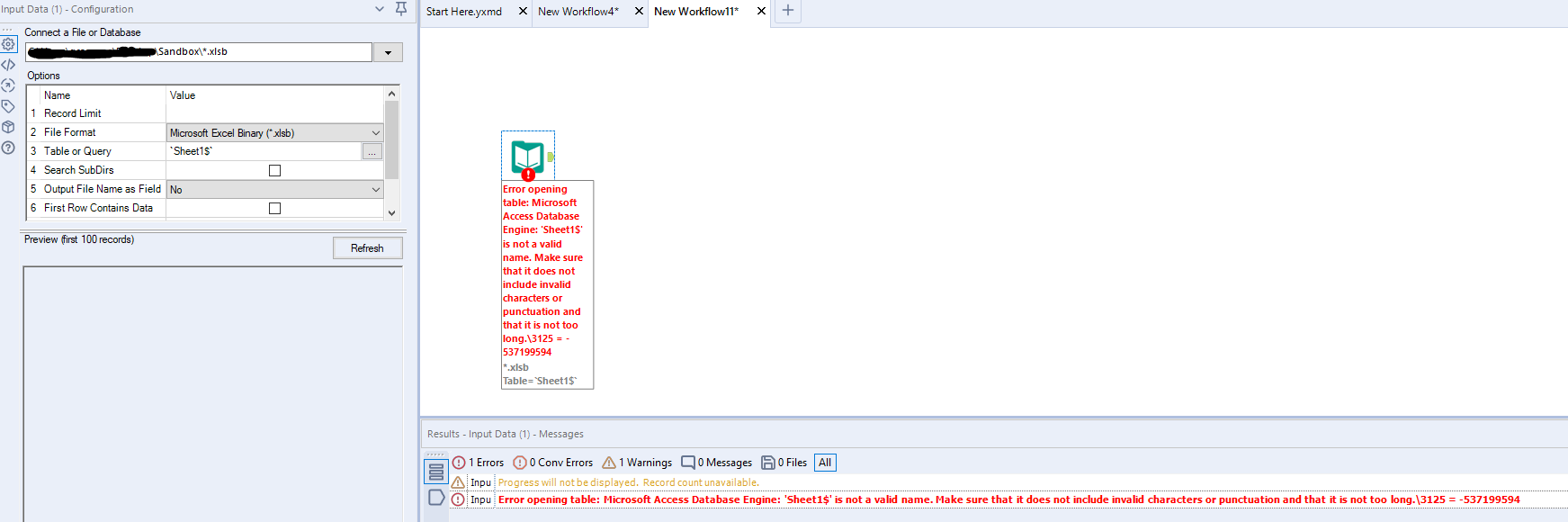 Solved: Batch Input multiple .xlsb files - Alteryx Community