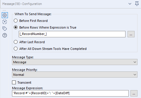 Solved: Customize messages in result pane after running wo... - Alteryx ...