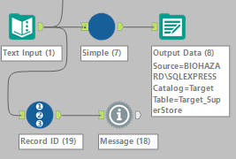 Solved: Customize messages in result pane after running wo... - Alteryx ...