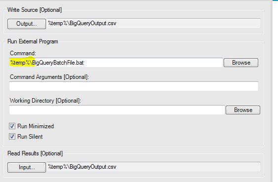 Solved: Running Command Batch File from temp folder - Alteryx Community