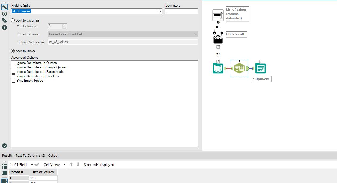Solved: Interface Tool: Update Multiple Rows of Column - Alteryx Community
