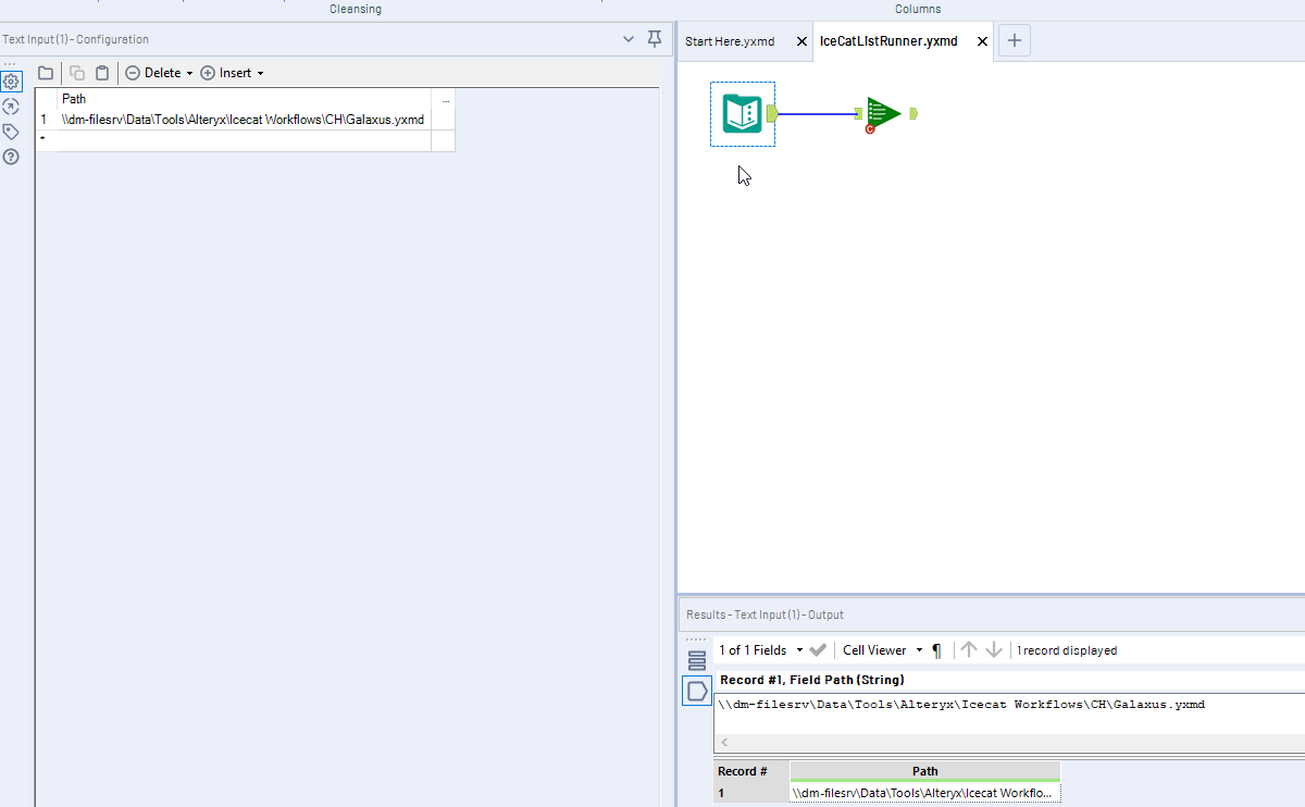 Solved: Error message fail in listrunner - Alteryx Community