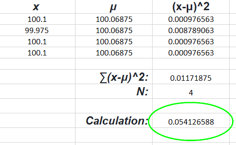 Solved: Calculate StdDev for populations vs. samples - Alteryx Community