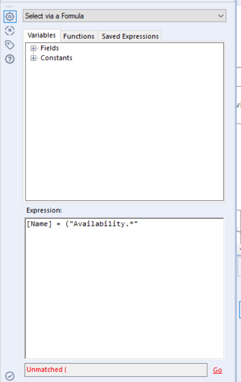 Solved: Dynamic Select with Drop Down and Action - Alteryx Community
