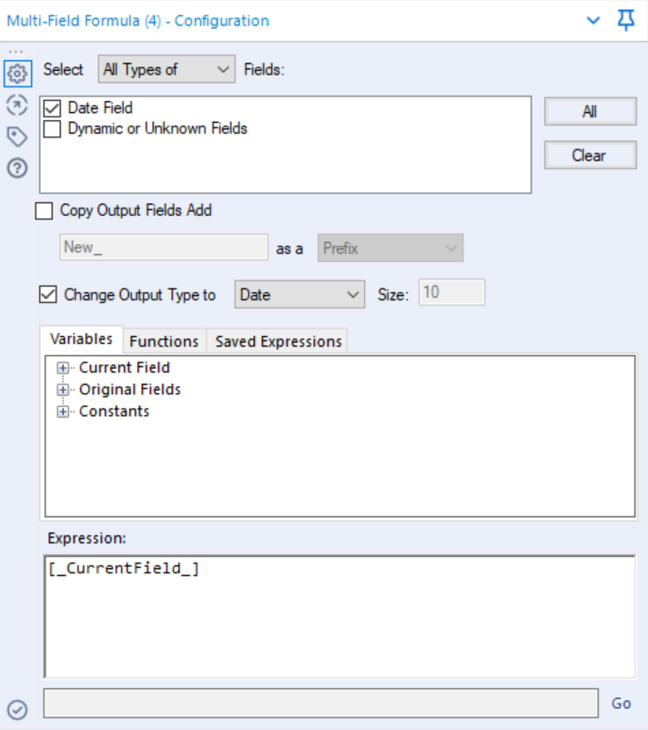 Solved: Date Field converts to V_WString in Alteryx - Alteryx Community