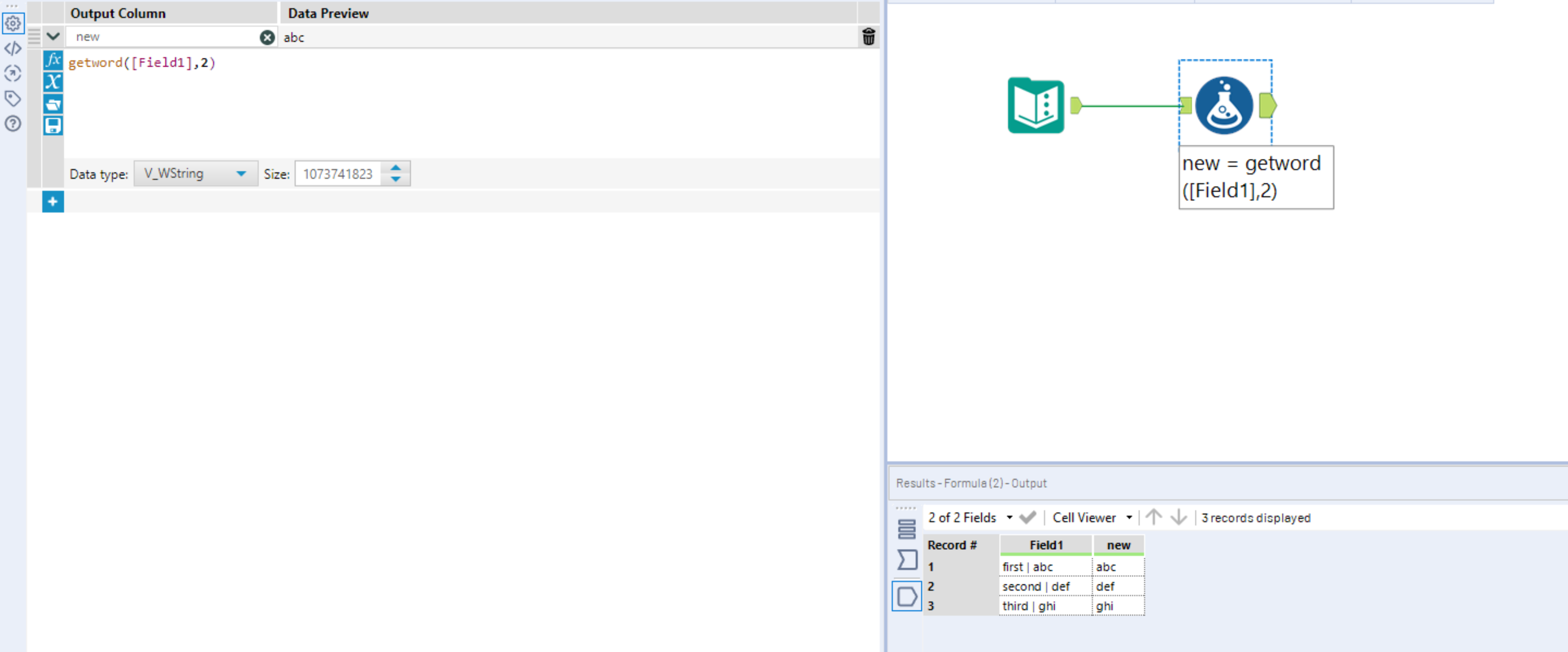 Solved: Removing Text From Input - Alteryx Community