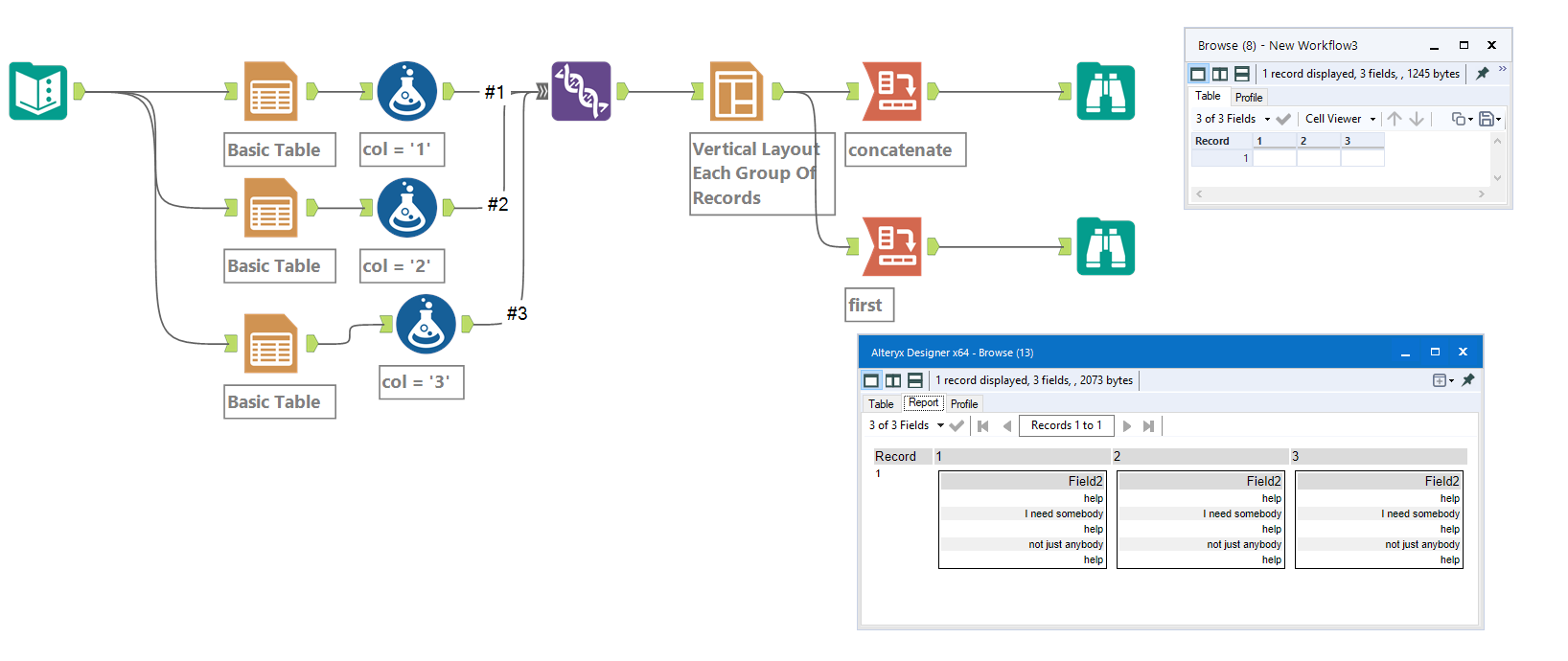 Solved: Cross Tabbing Layout Bug - Alteryx Community