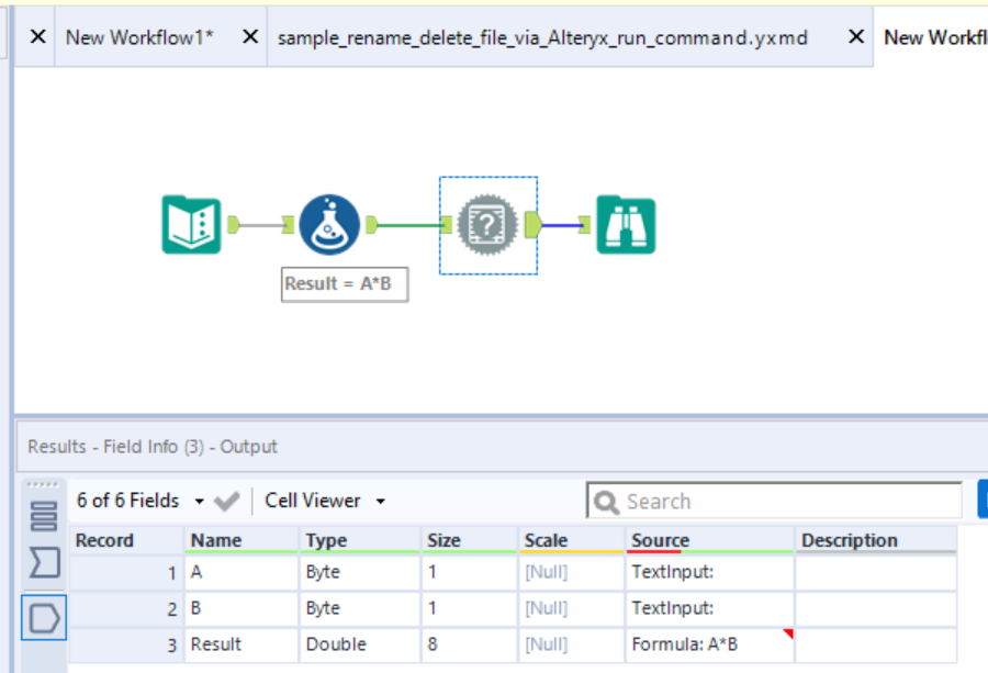 Excel Formula Output - Alteryx Community