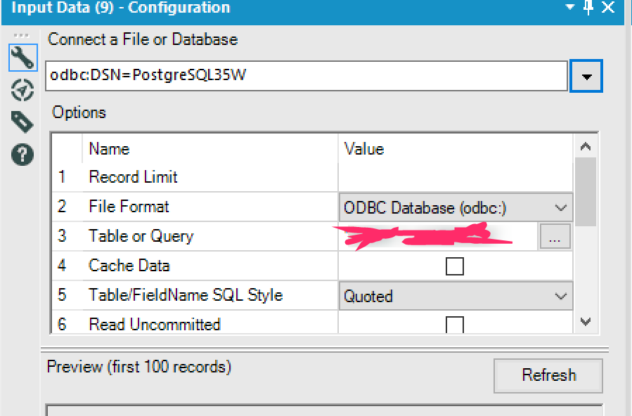 Solved Tableau Postgresql Connection Through In Db Tools Alteryx 5610