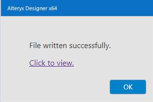 Hyperlink file path after saving with the browse t... - Alteryx Community