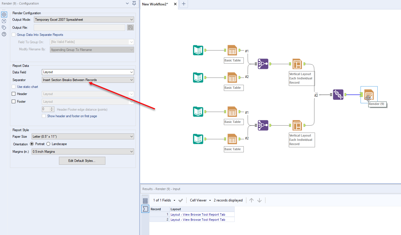 Solved: Data Layout - Alteryx Community