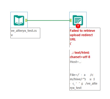 Solved: HDFS Connection: WebHDFS / Failed to retrieve uplo... - Alteryx Community
