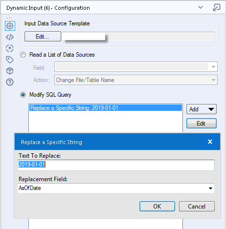 Solved: How to add a date prompt to an Oracle database con... - Alteryx ...