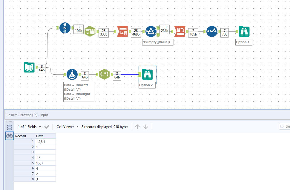 Solved: More RegEx / formula help - Alteryx Community