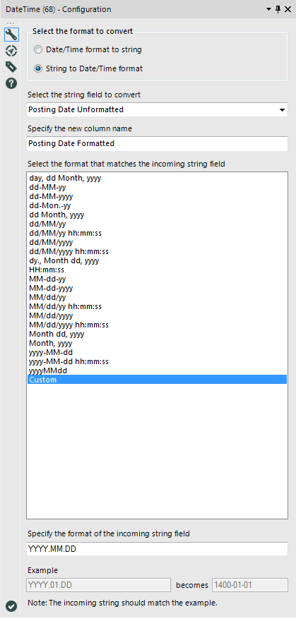 Solved: Converting to Proper Date Format - Alteryx Community