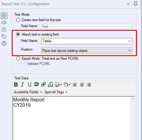 Solved: How to get Render tool to group data into separate... - Alteryx Community