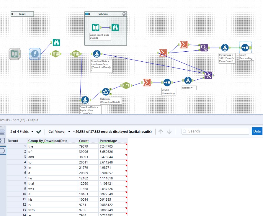 Challenge #182: Word Sleuthing - Alteryx Community