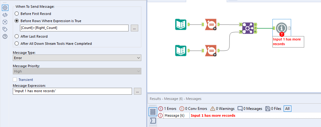 Solved: Test Tool > Test - Alteryx Community