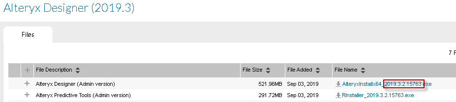 Solved: Alteryx Version Update - Alteryx Community