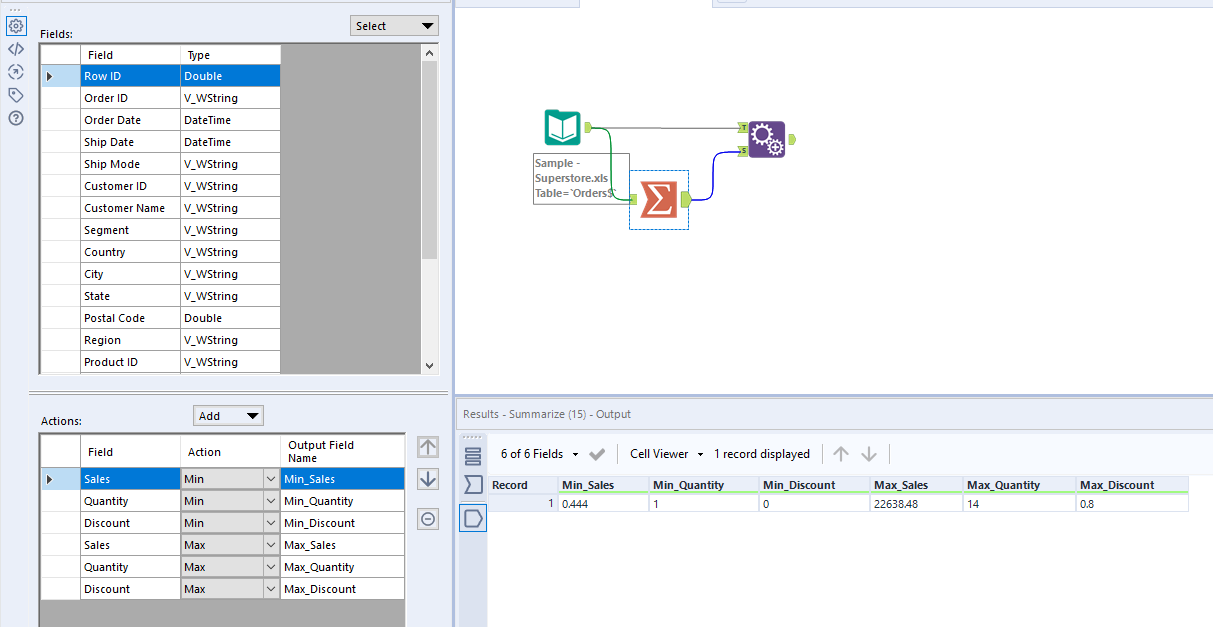 Solved: Normalize Multiple Features - Alteryx Community