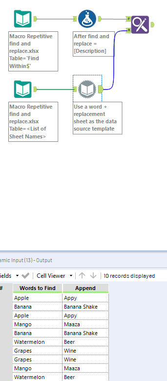 Solved: Run same process for multiple sheets- Looking for ... - Alteryx Community