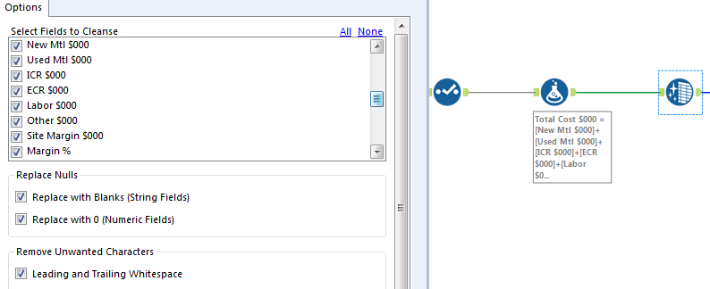 Solved: Sum Total Issue - NULL ? - Alteryx Community
