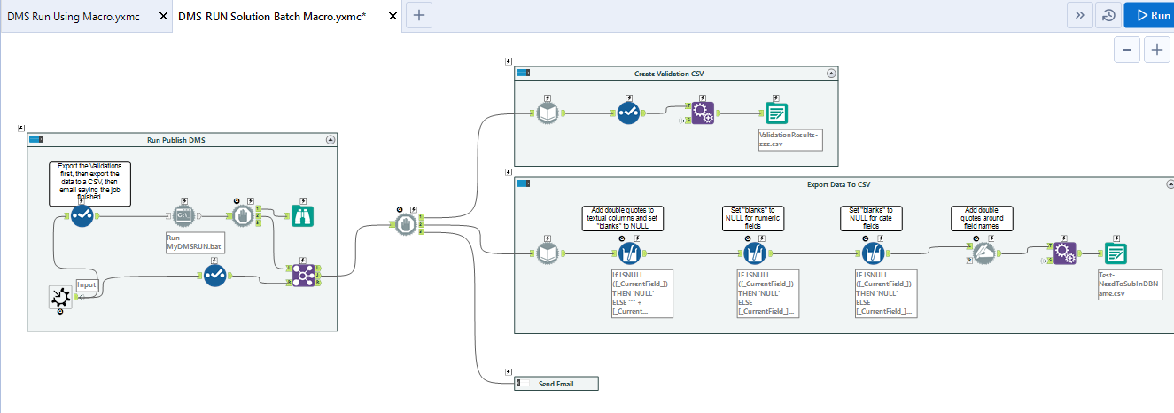 Solved: Run Macro 1 Row of Data at a Time - Alteryx Community