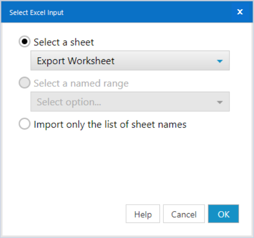 Solved: Excel spreadsheet: import multiple sheets - Alteryx Community