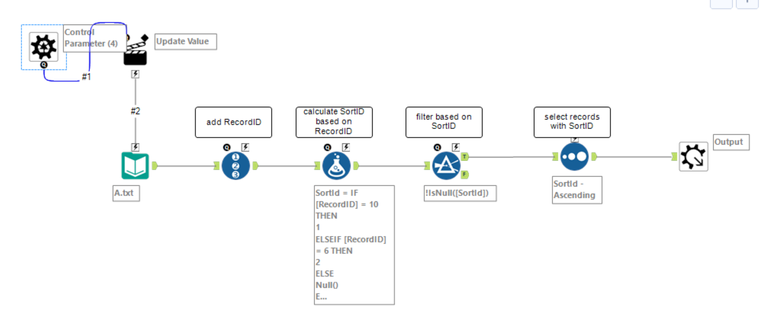 Solved: Select the same records with a multiple file input... - Alteryx Community