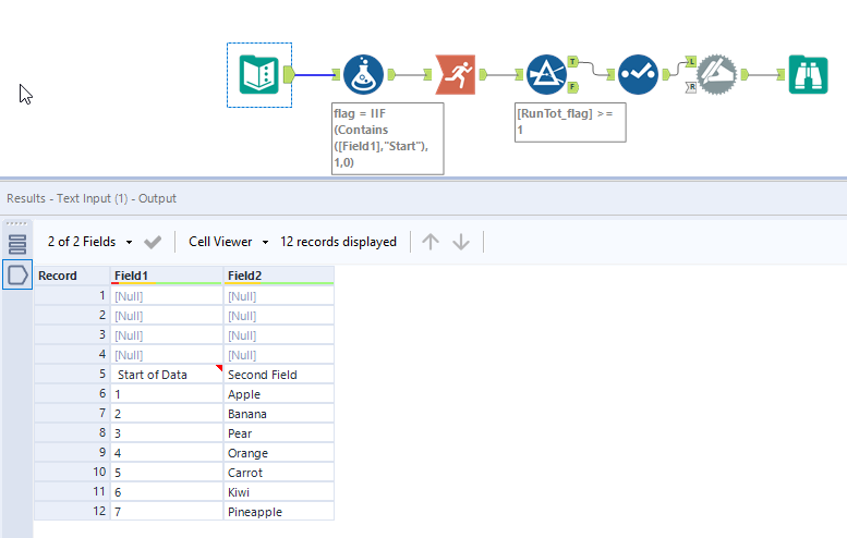 Solved: Dynamic "Start data Import on Line" - Alteryx Community
