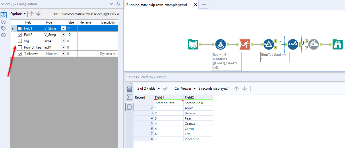 Solved: Dynamic "Start data Import on Line" - Alteryx Community