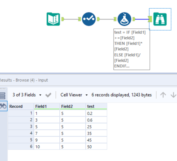 Solved: IF statement using specific field - Alteryx Community