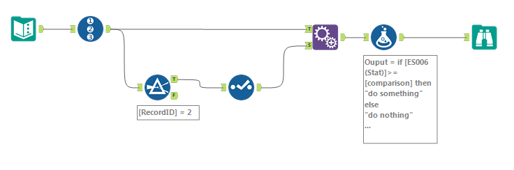 Solved: IF statement using specific field - Alteryx Community