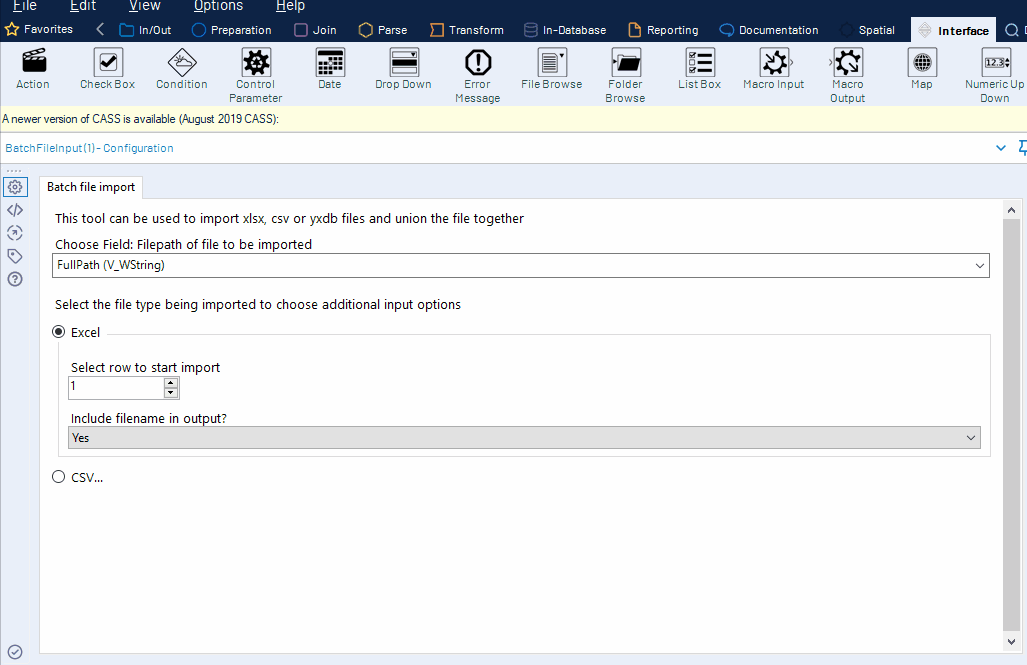 Solved: Making the UI dynamic in interface designer - Alteryx Community