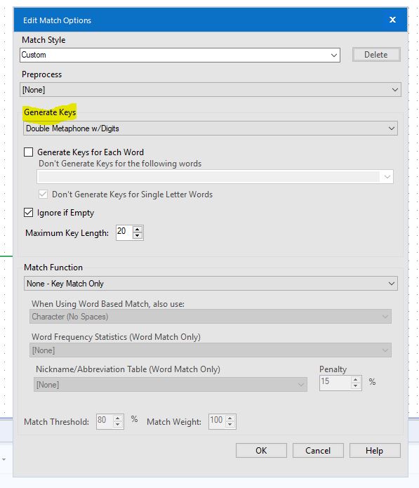 Solved: Why does Fuzzy Match output duplicate rows? - Alteryx Community