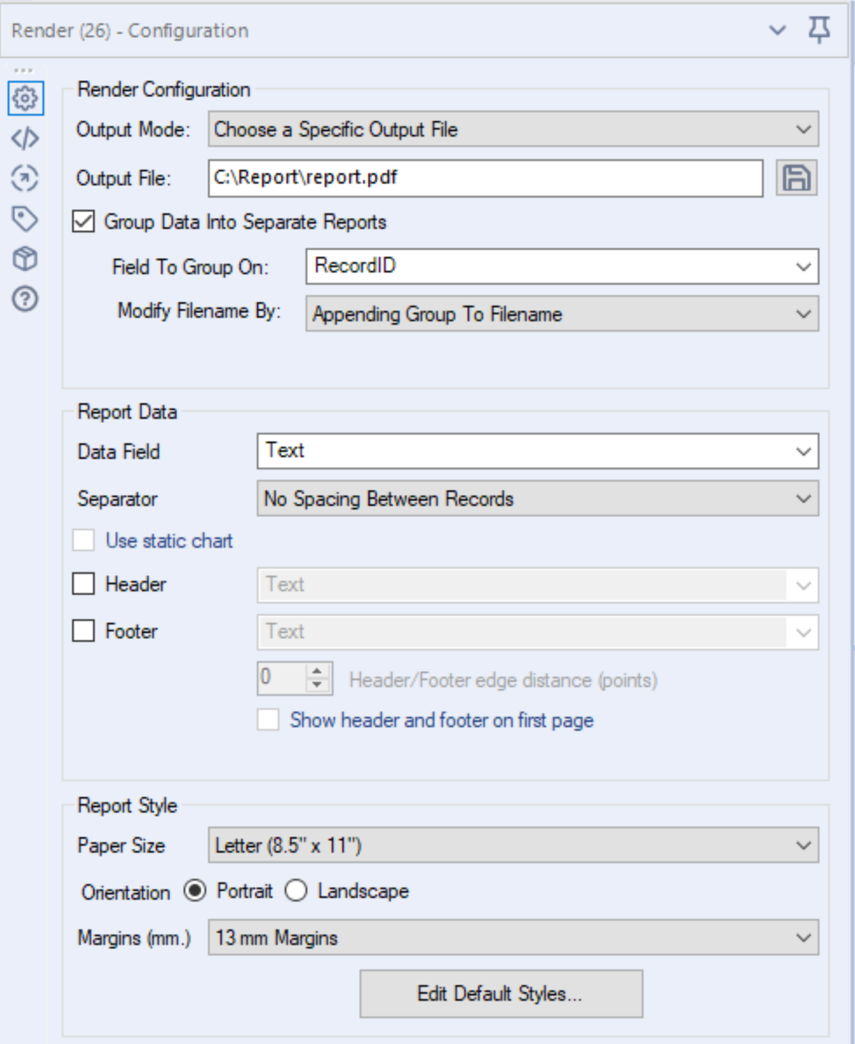 Solved: Iterative Macro and rendor tool - Alteryx Community