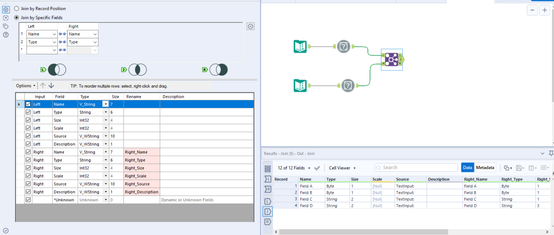 Solved: Union Repeating Columns/Fields - Alteryx Community