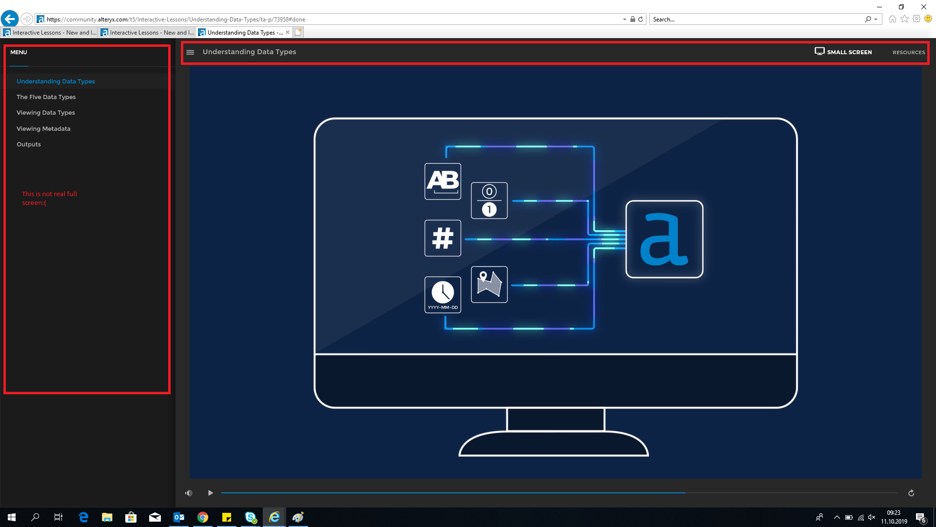 Interactive Lessons - New and Improved on Alteryx ... - Alteryx Community