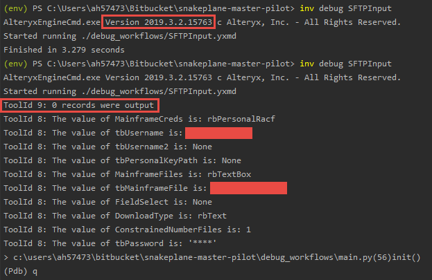 Issue in 2019.3 with Python tool as first tool in ... - Alteryx Community