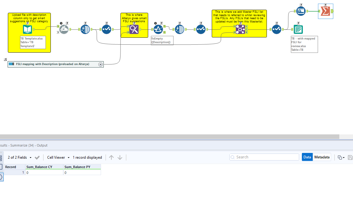 Solved: How to have a control check on workflow? (Help!) - Alteryx ...