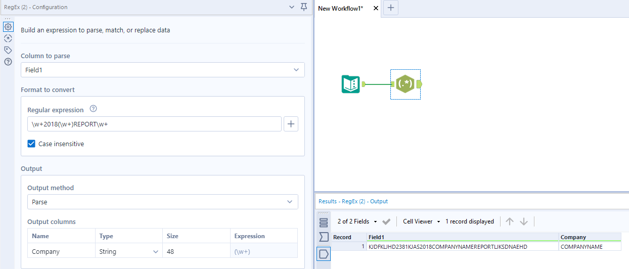 Solved Remove Text Before And After Alteryx Community