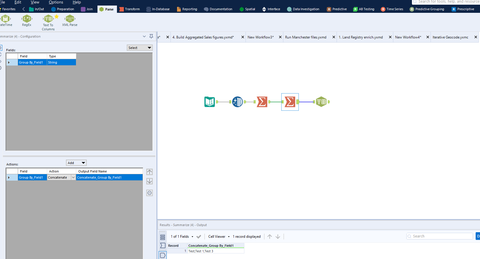 Remove duplicates from multiple columns - Alteryx Community