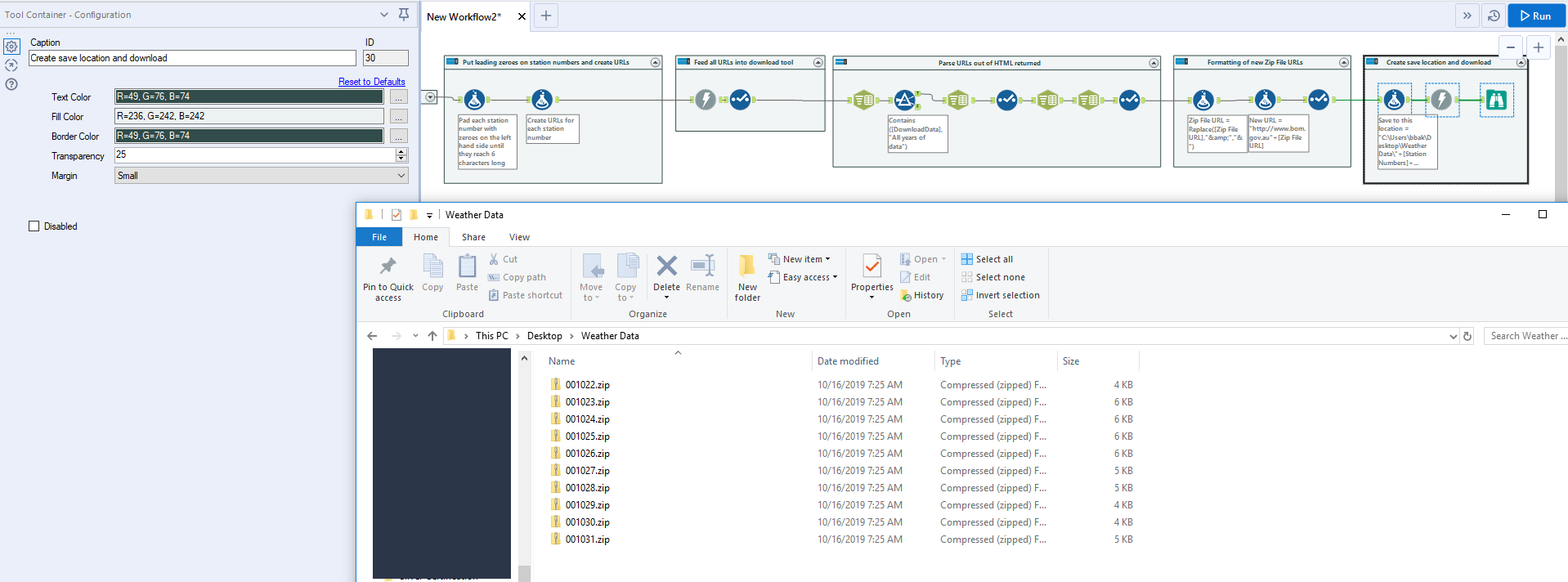 Solved: Macro change input and record to same file - Alteryx Community