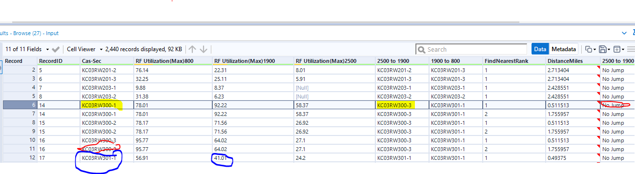 Solved: Compare two columns and return the Lower one with ... - Alteryx Community