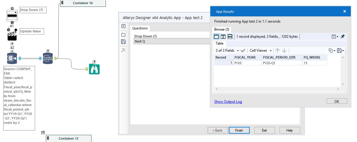 Enable the Browse tool to generate its output in S... - Alteryx Community